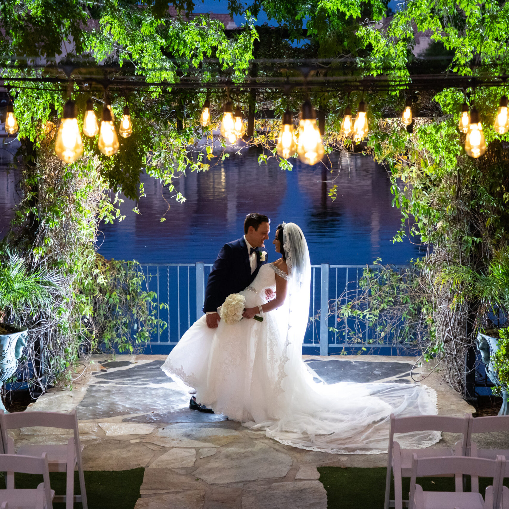 Grand Garden Silver Wedding Package: Ceremony & Reception