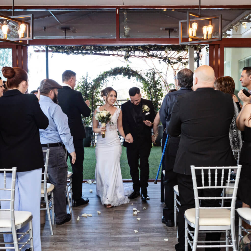 Silver Wedding Package for 50 at Lakeview Chapel